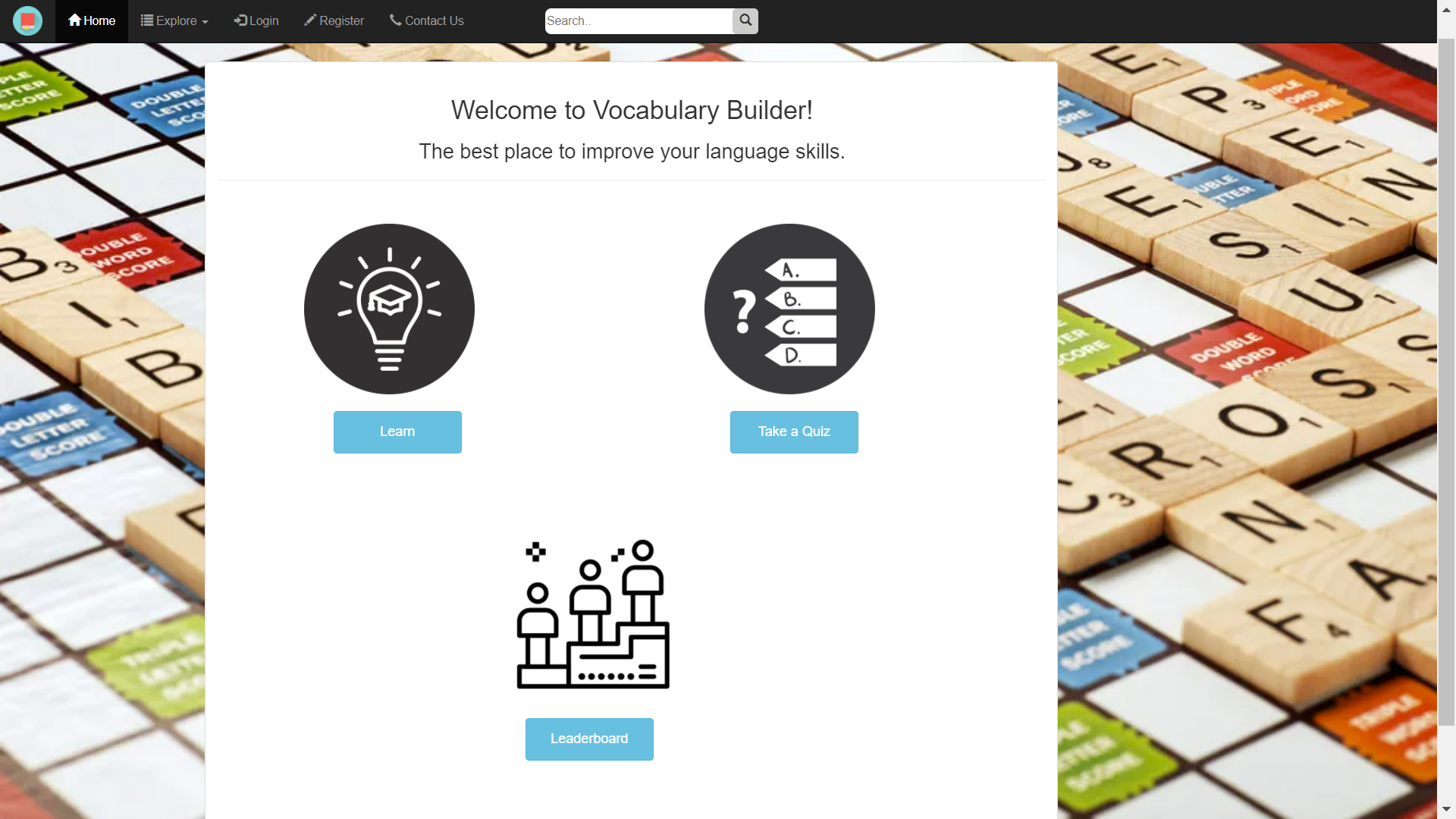 Vocabulary-Builder | Dheeraj Gharde